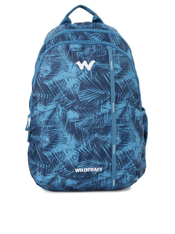Buy Wildcraft Unisex Blue Printed WC 1 Foliage 1 Backpack on Myntra ...