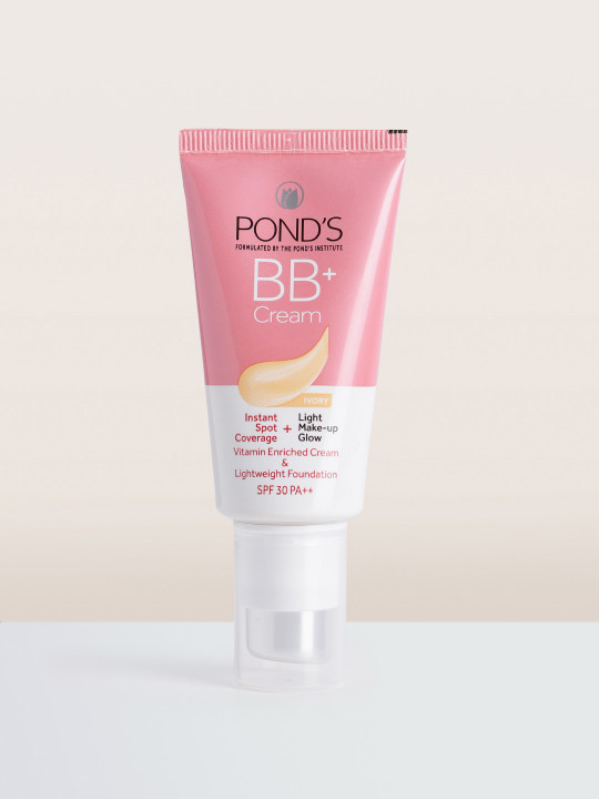 Ponds Instant Spot Coverage Vitamin Enriched SPF 30 BB+ Cream 30 g ...