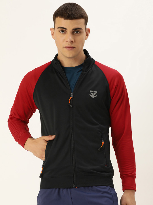 Sports52 Wear Solid Lightweight Training Dry Fit Sporty Jacket