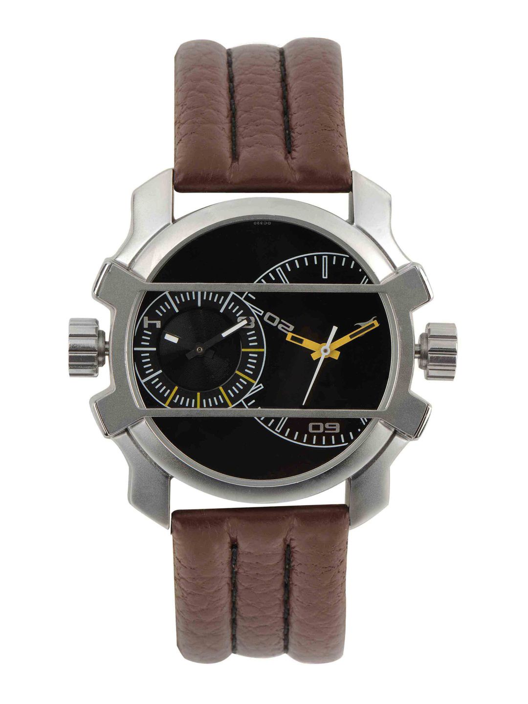 Fastrack Men Black Dial Watch 3098SL02 - Price History