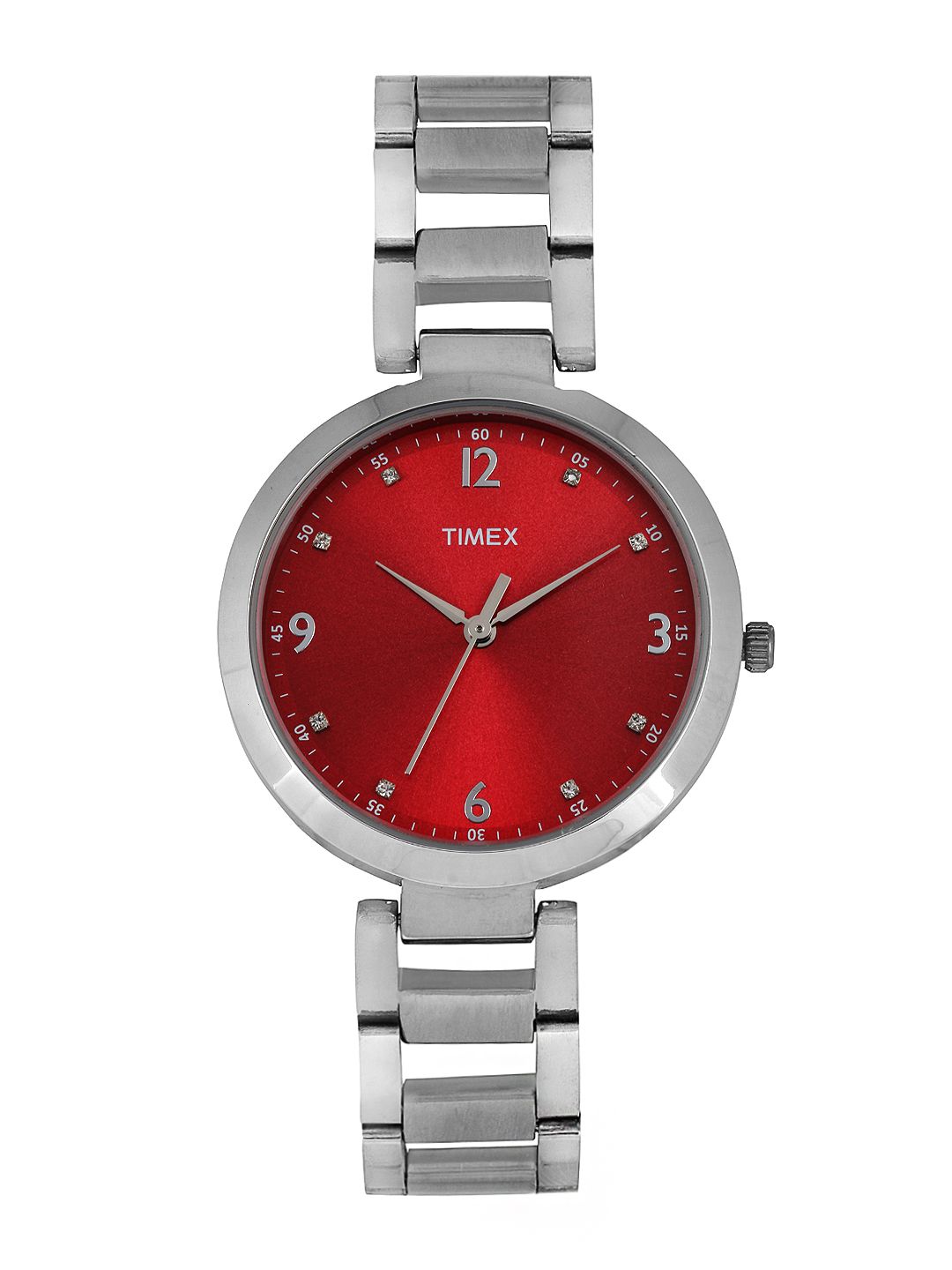 Buy Timex Timex Women Red Dial Watch TW000X203 at Redfynd
