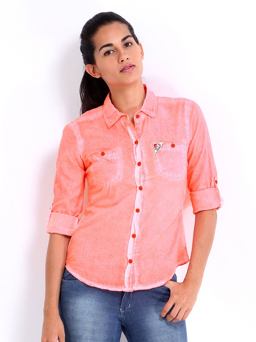Neon Shirts For Women