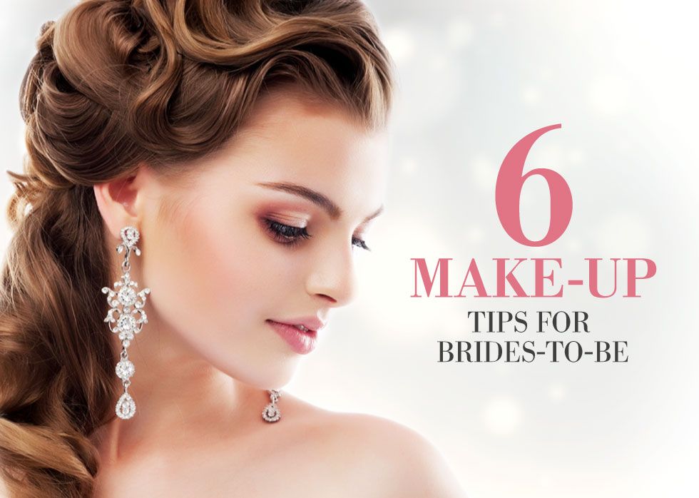 Blog | 6 make-up tips for brides-to-be