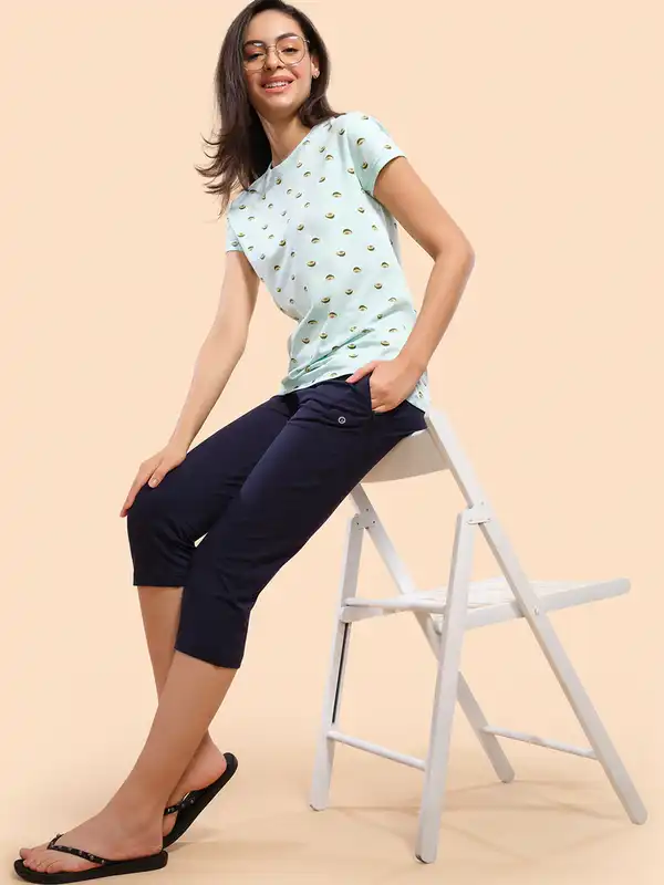 capri jeans for women myntra