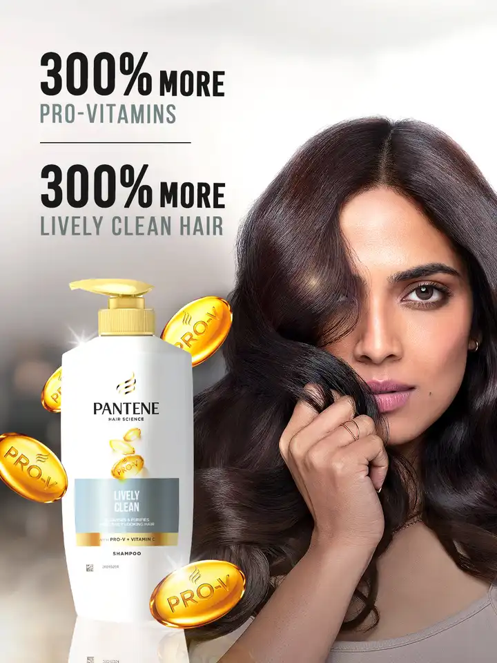 pantene shampoo advertisement script