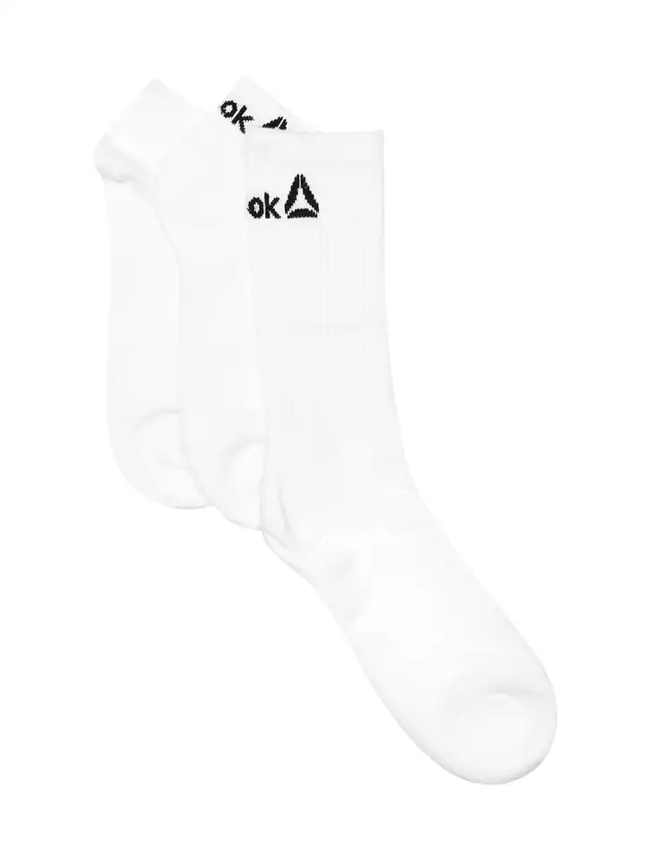 reebok white socks