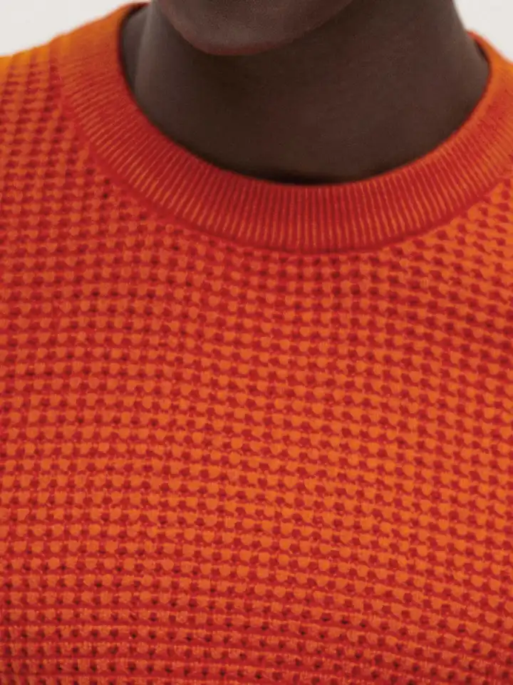mango orange jumper
