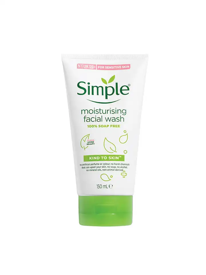 simple moisturising cleanser
