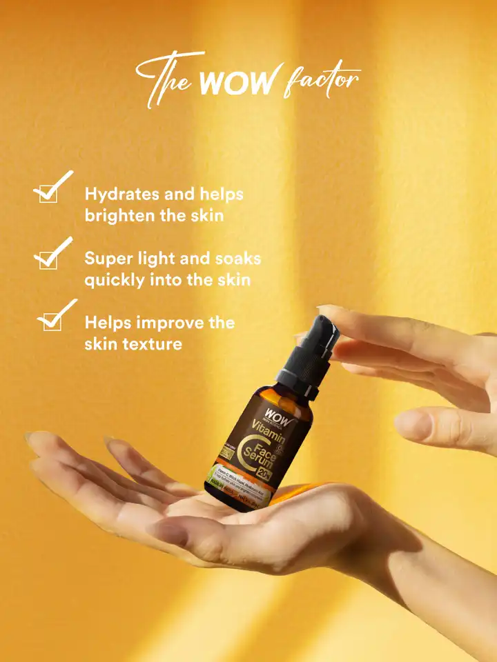 wow face serum