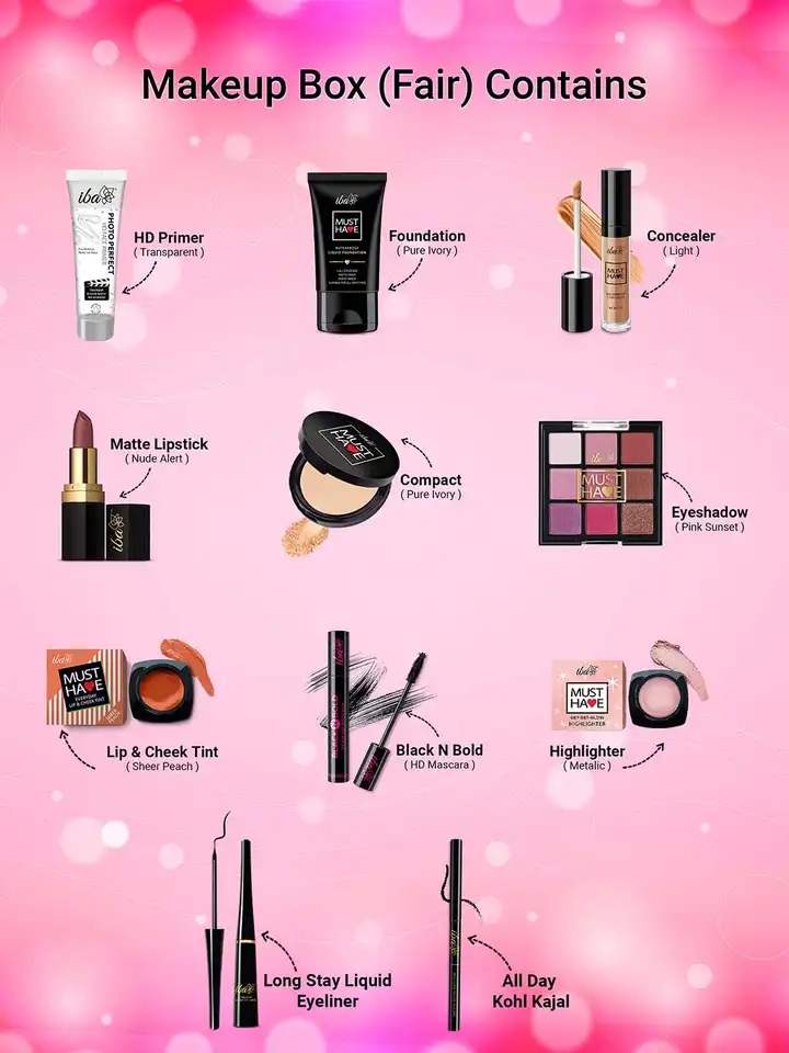 complete makeup kit for beginners