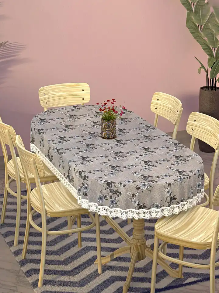dining table cloth oval shape
