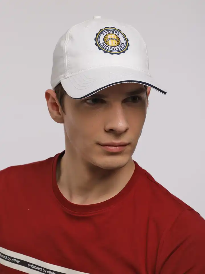 harvard shield cap