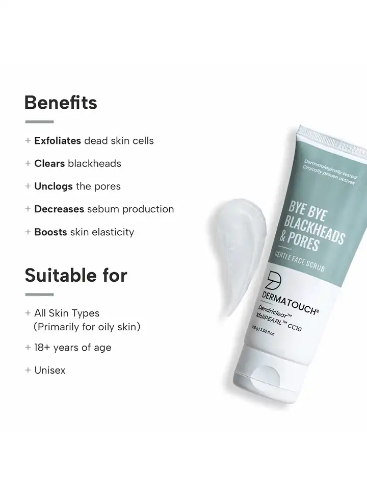 sebum face scrub