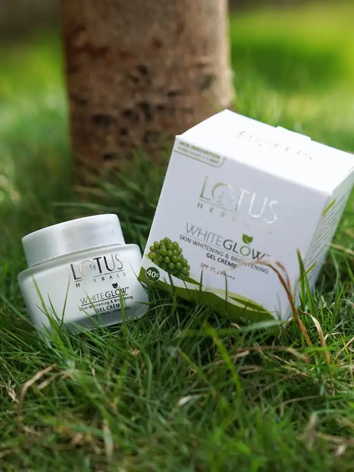 lotus skin whitening cream