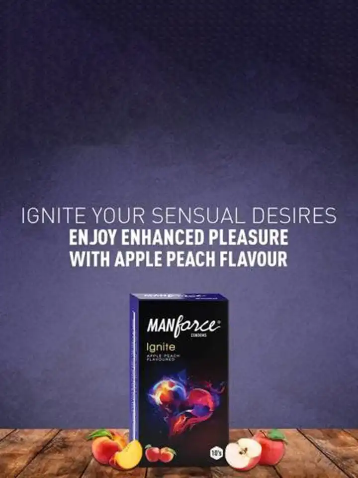 manforce condom advertisement