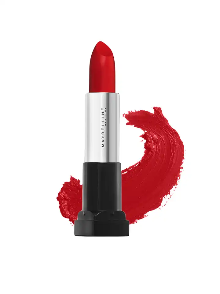 maybelline on fire red