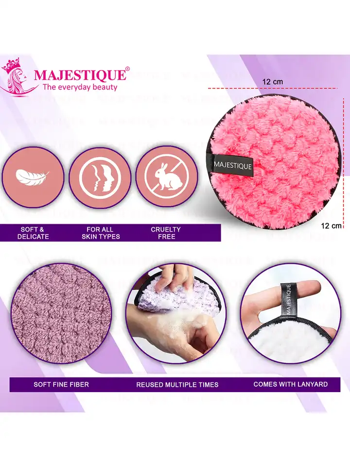 clean sponge face pads