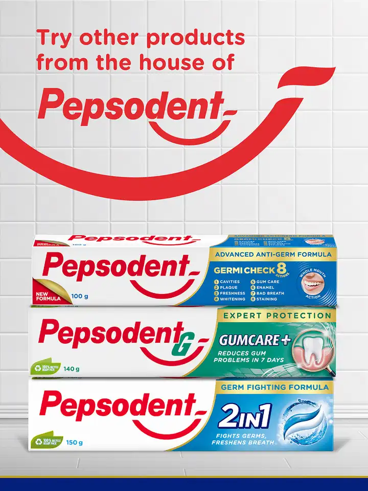 pepsodent toothpaste logo
