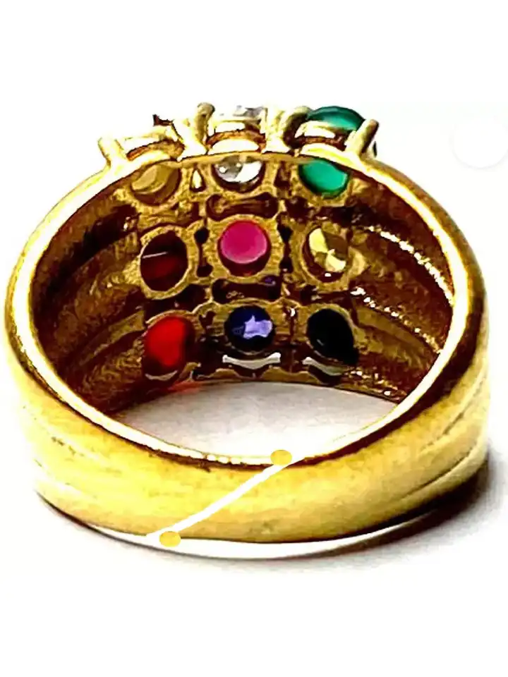 nine planets ring