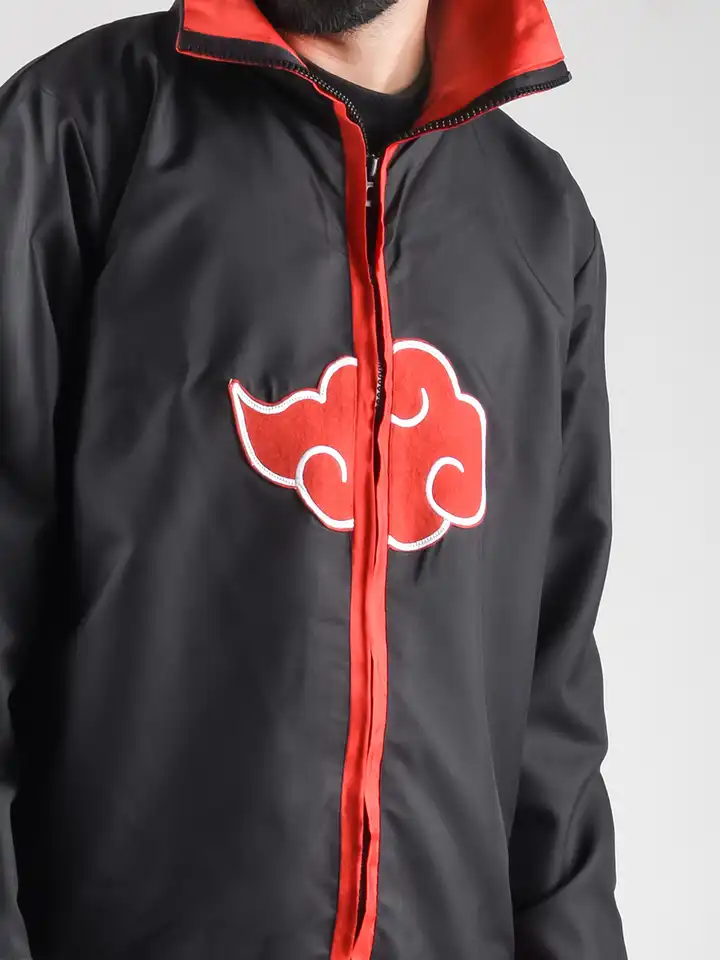 akatsuki red cloud cloak