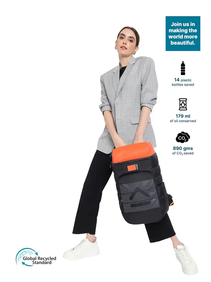 uppercase backpack for men