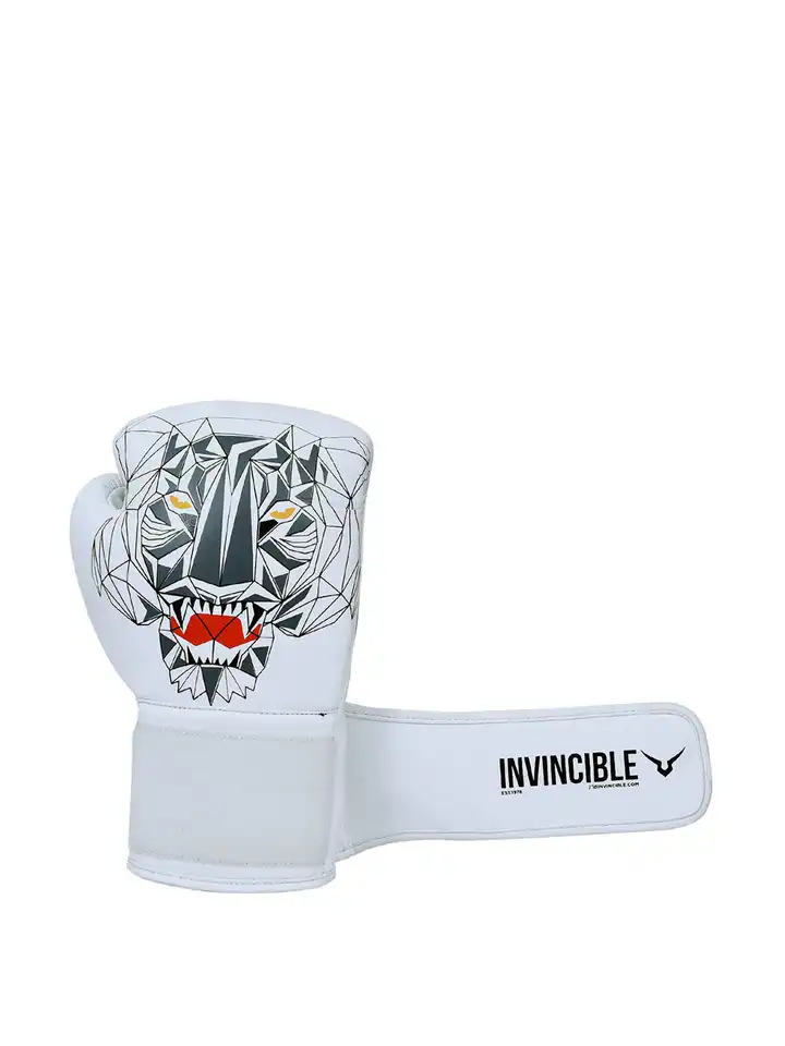 white tiger boxing