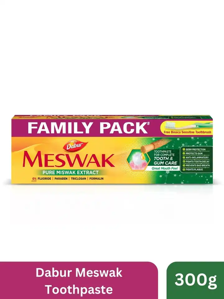meswak toothpaste