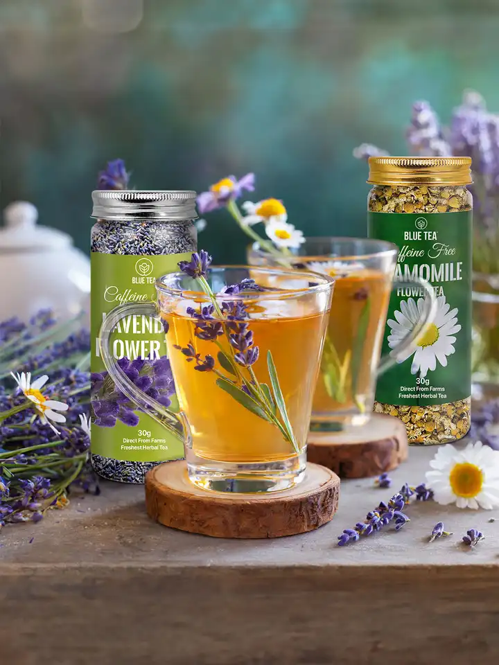 chamomile flower tea