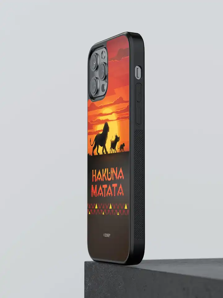 hakuna matata iphone case