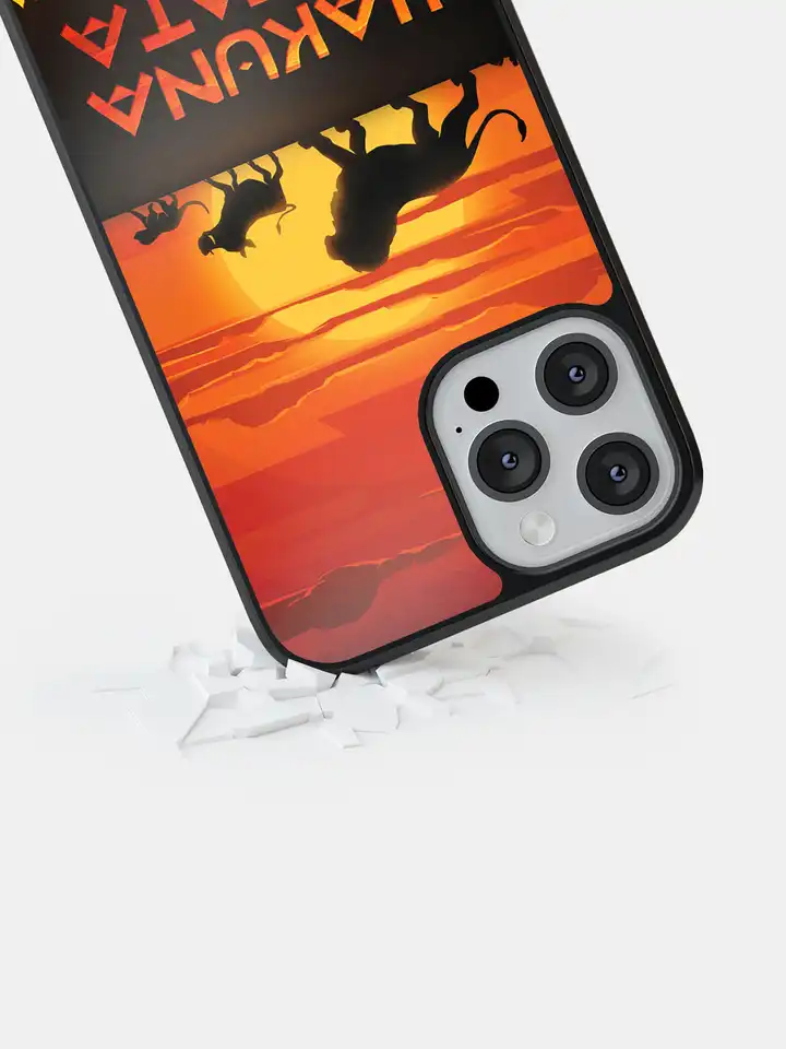 hakuna matata iphone case