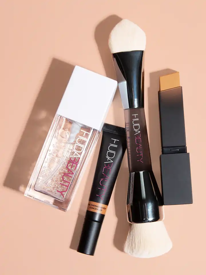 huda makeup brushes