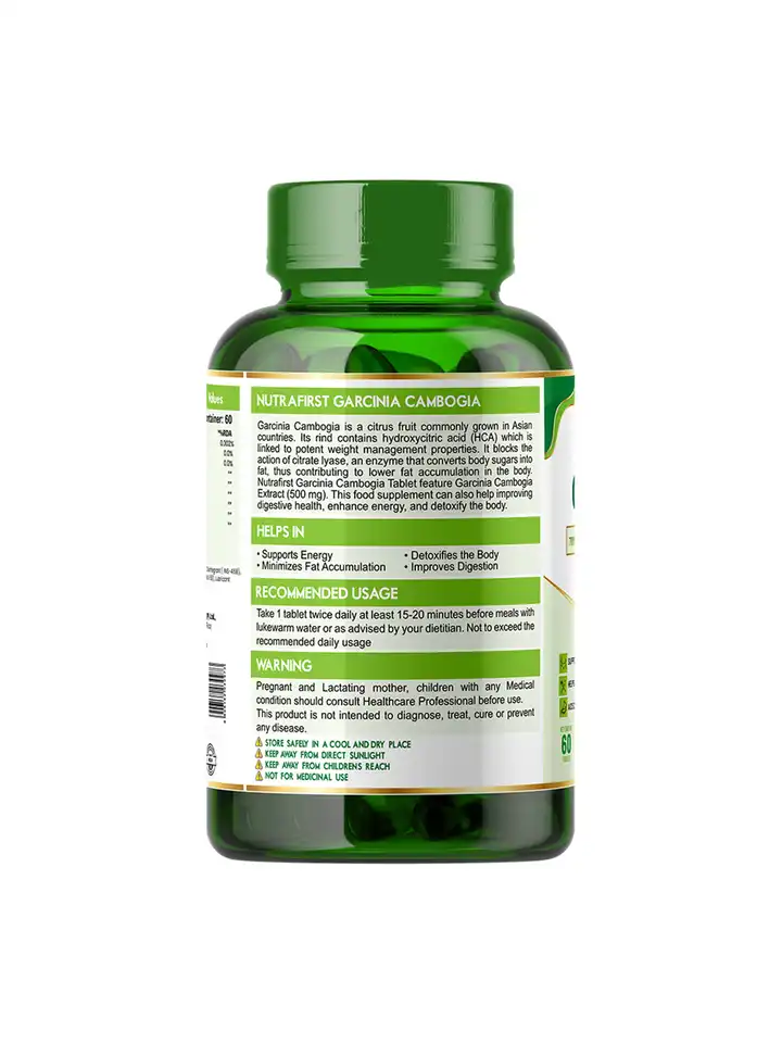 garcinia tablets