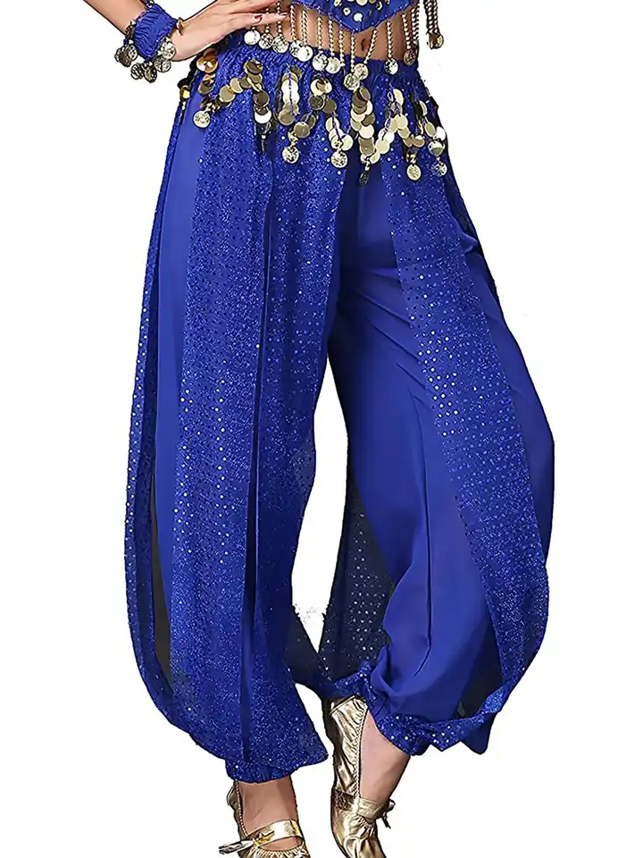 harem pants dancer