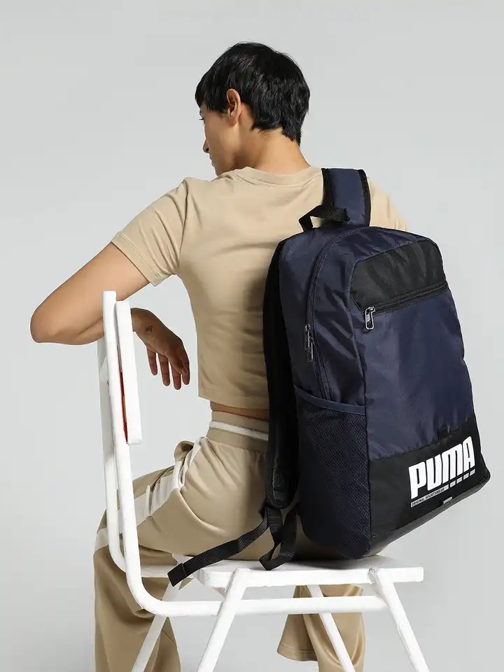 puma plus backpack size