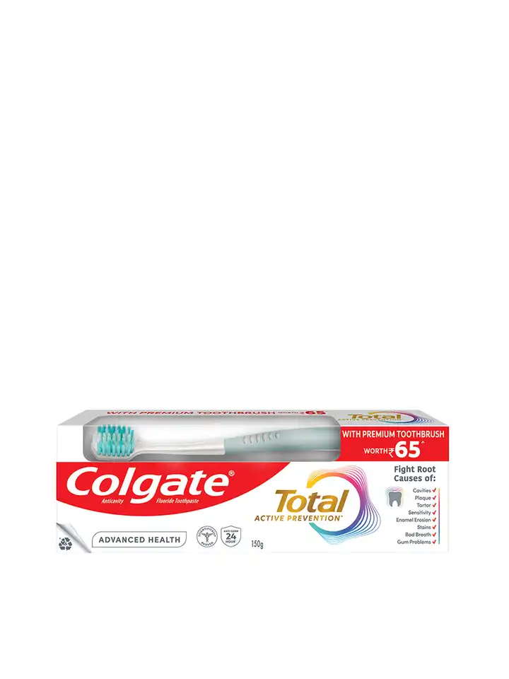 colgate total advanced toothpaste