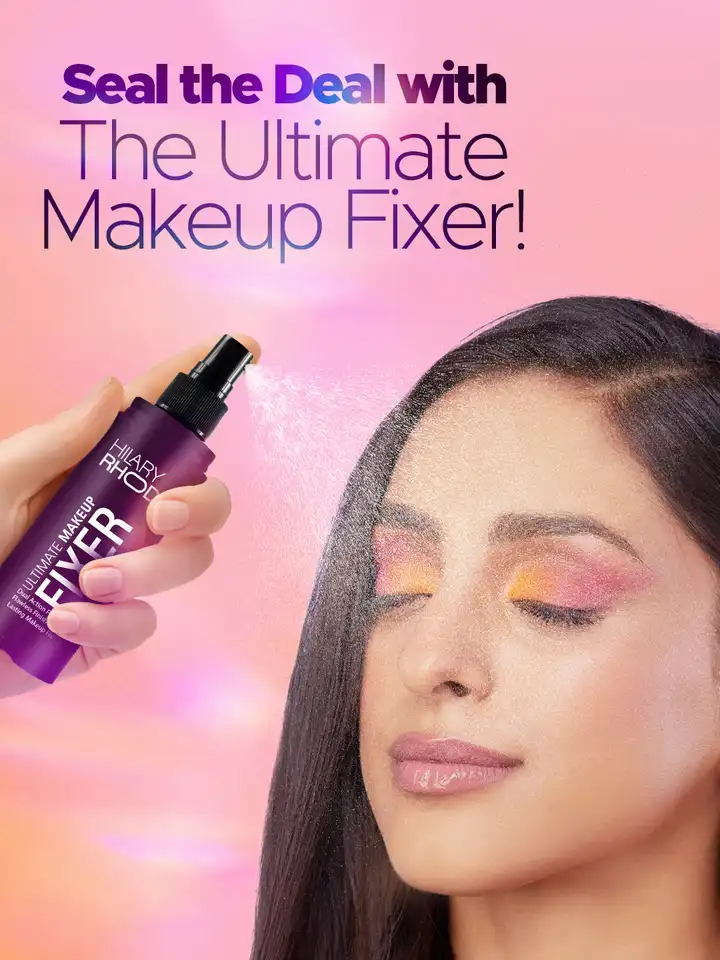 huda makeup fixer