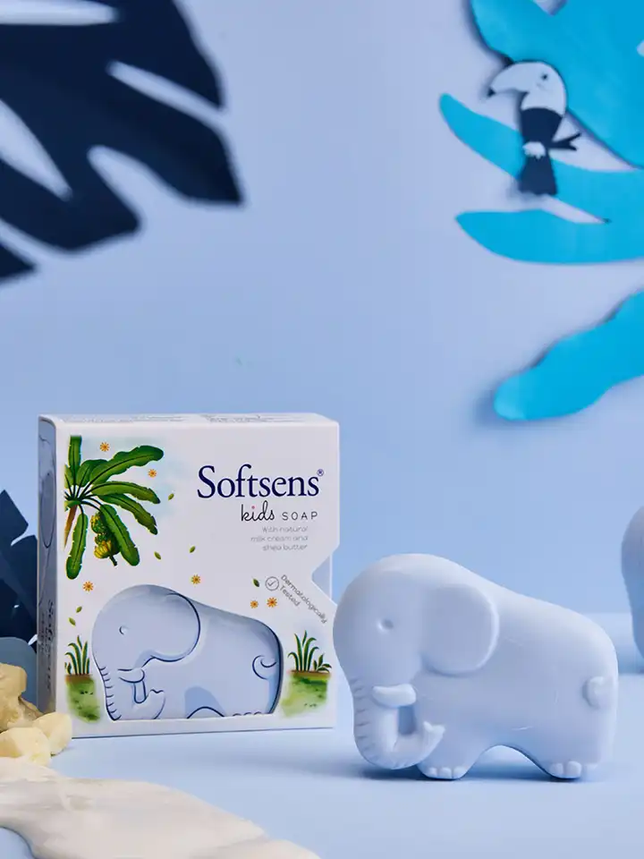 elephant shaped soap