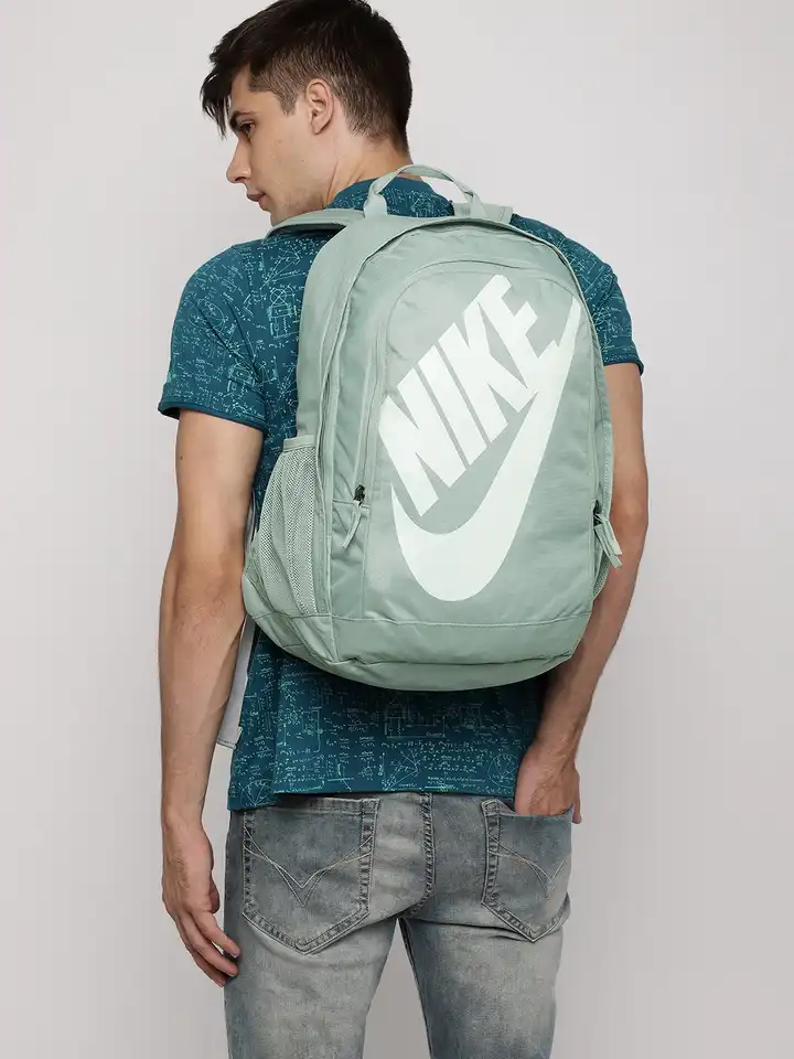 nike backpack grey