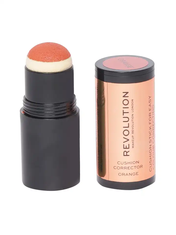 orange makeup corrector