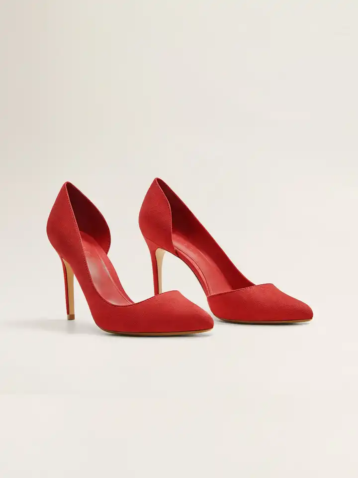 red heels mango