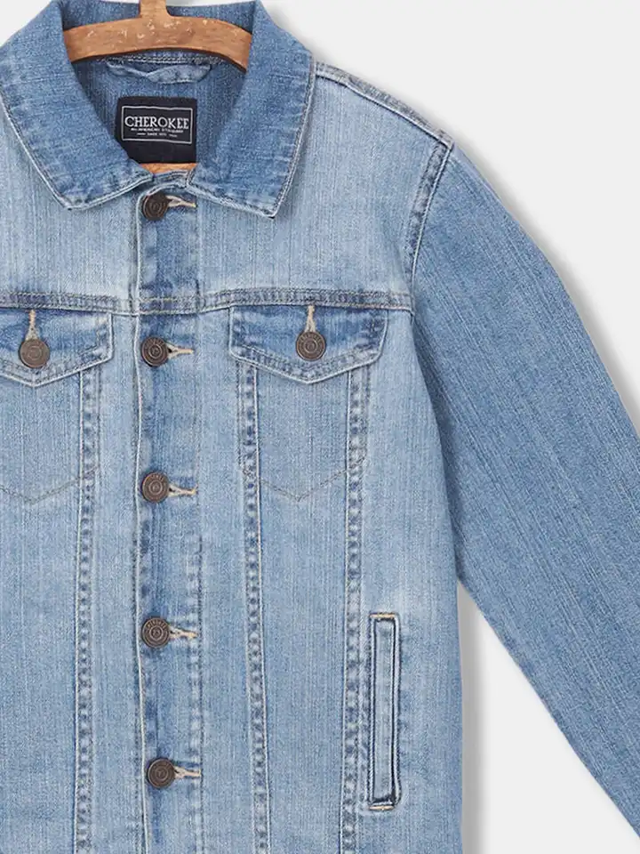 cherokee denim jacket