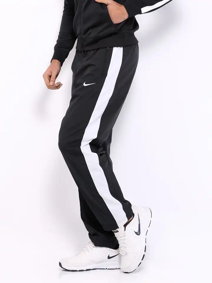 nike polyester track pants