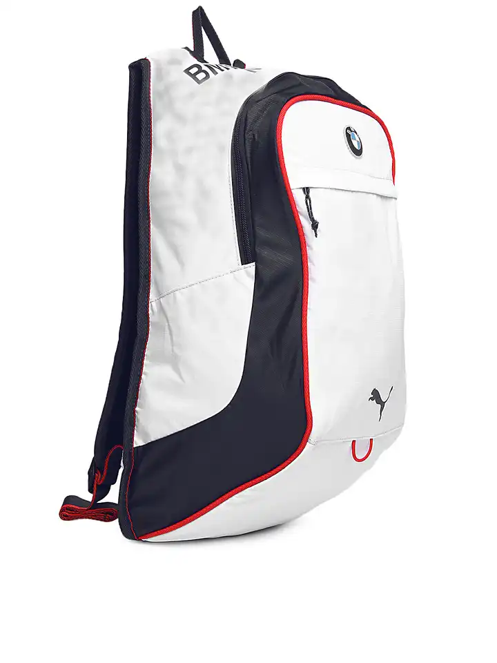 bmw backpack white