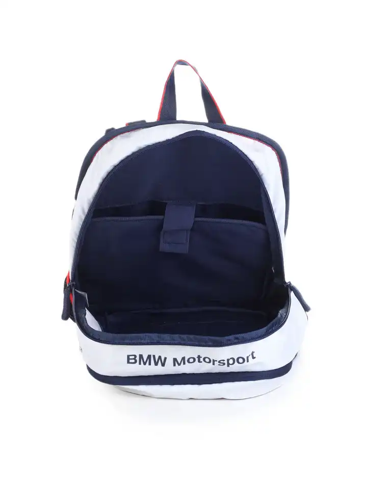 bmw backpack white