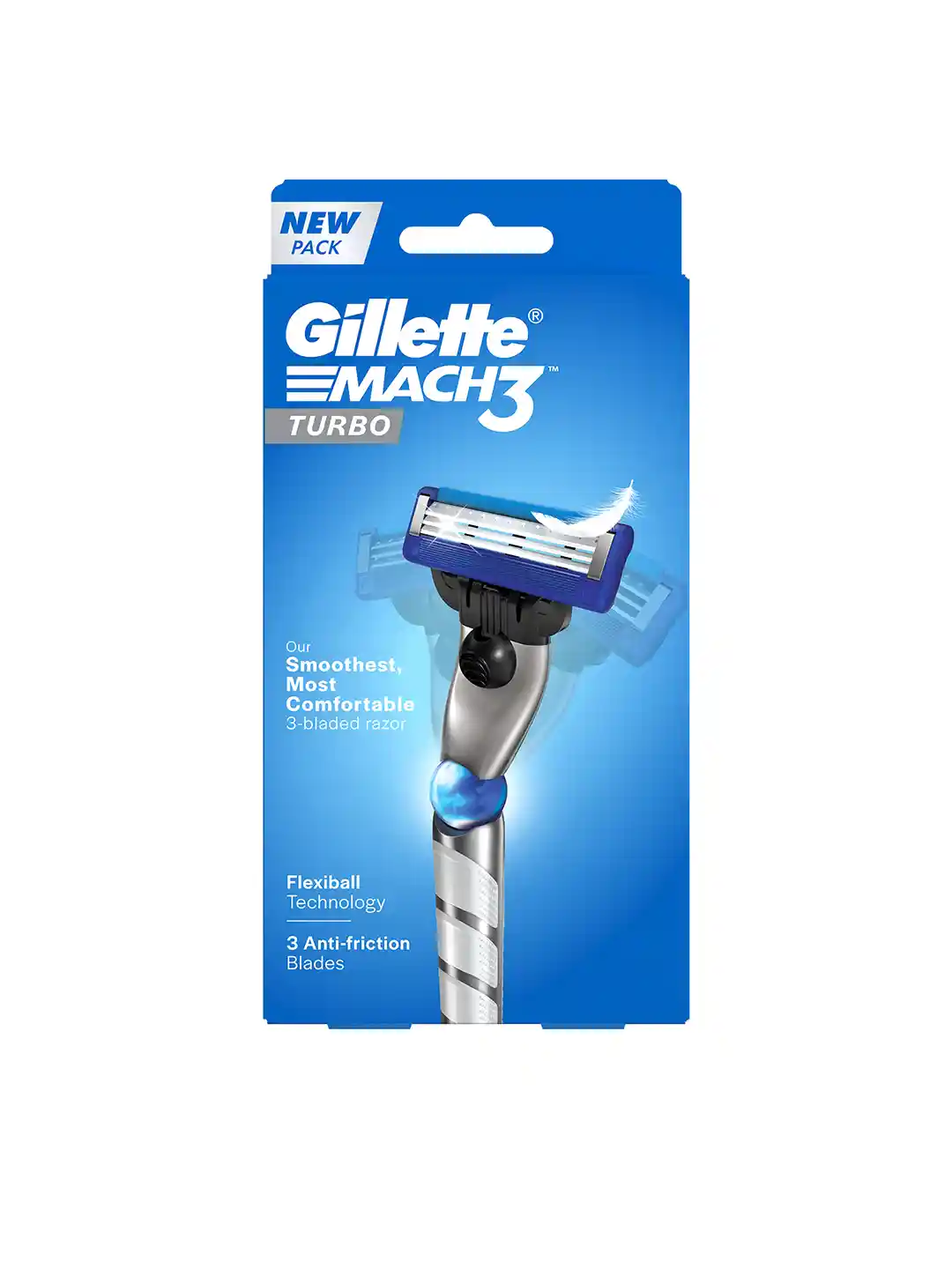 Gillette Mach 3 Turbo Logo