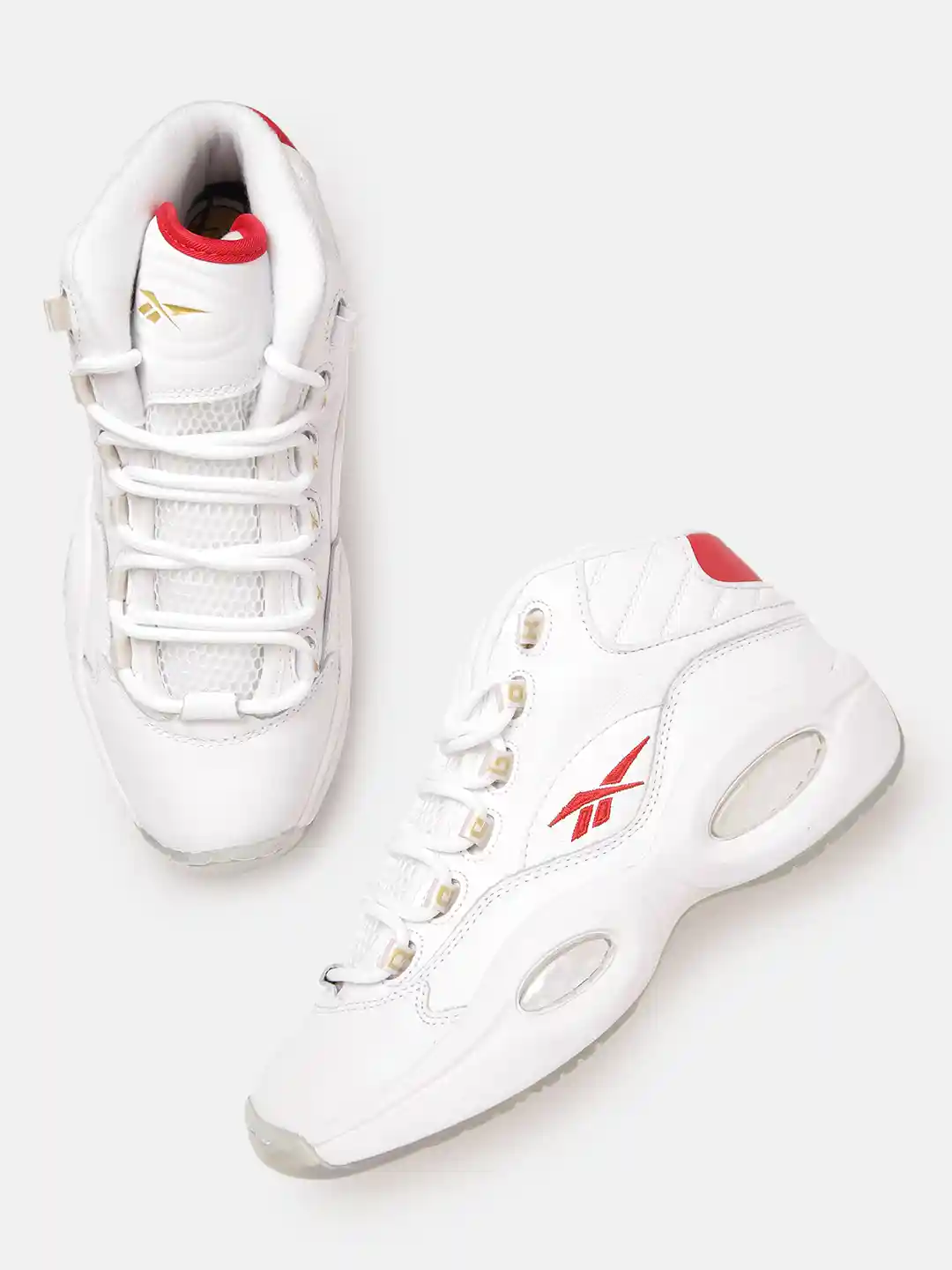 reebok answer 7 white