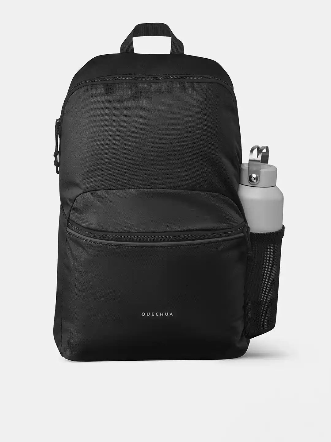 quechua small backpack black
