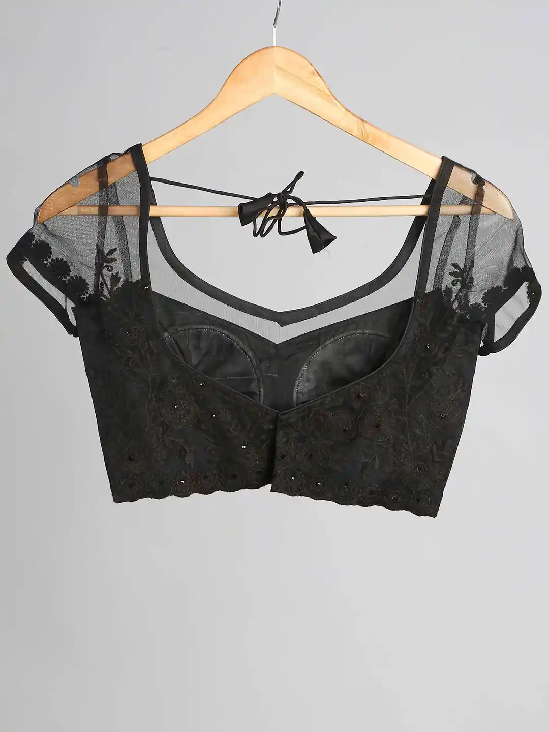 Black Net Blouse Pattern