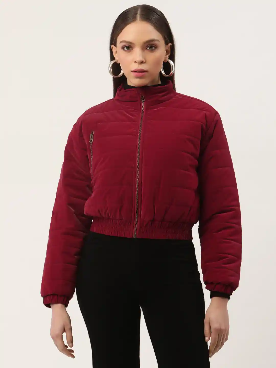 forever 21 padded jacket