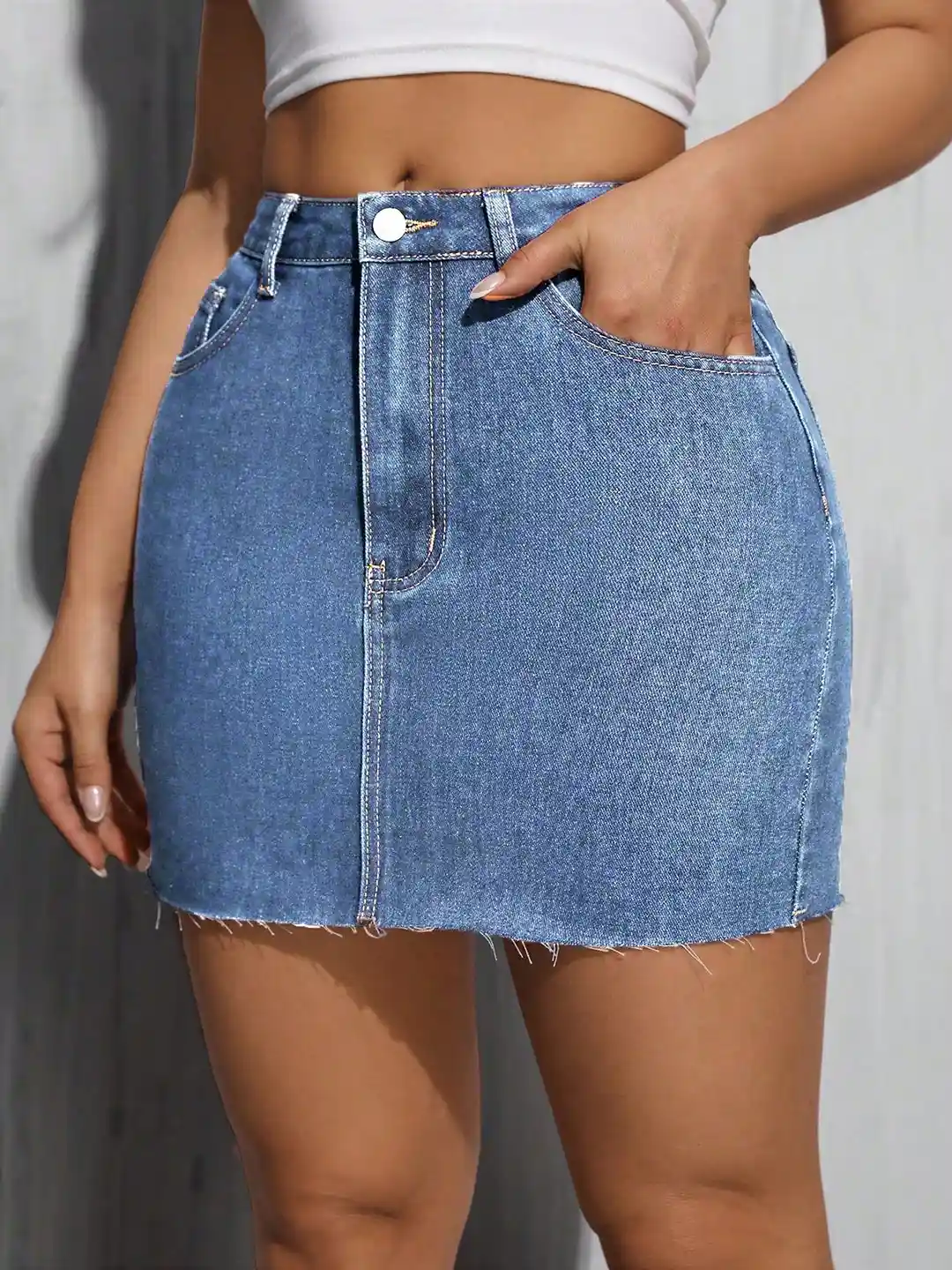 mini skirts denim